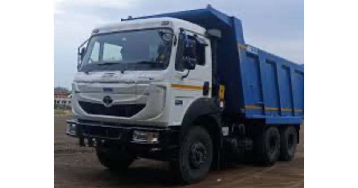 TATA signa TK Tipper 2830 - With Fuel - With Operator | Synfra