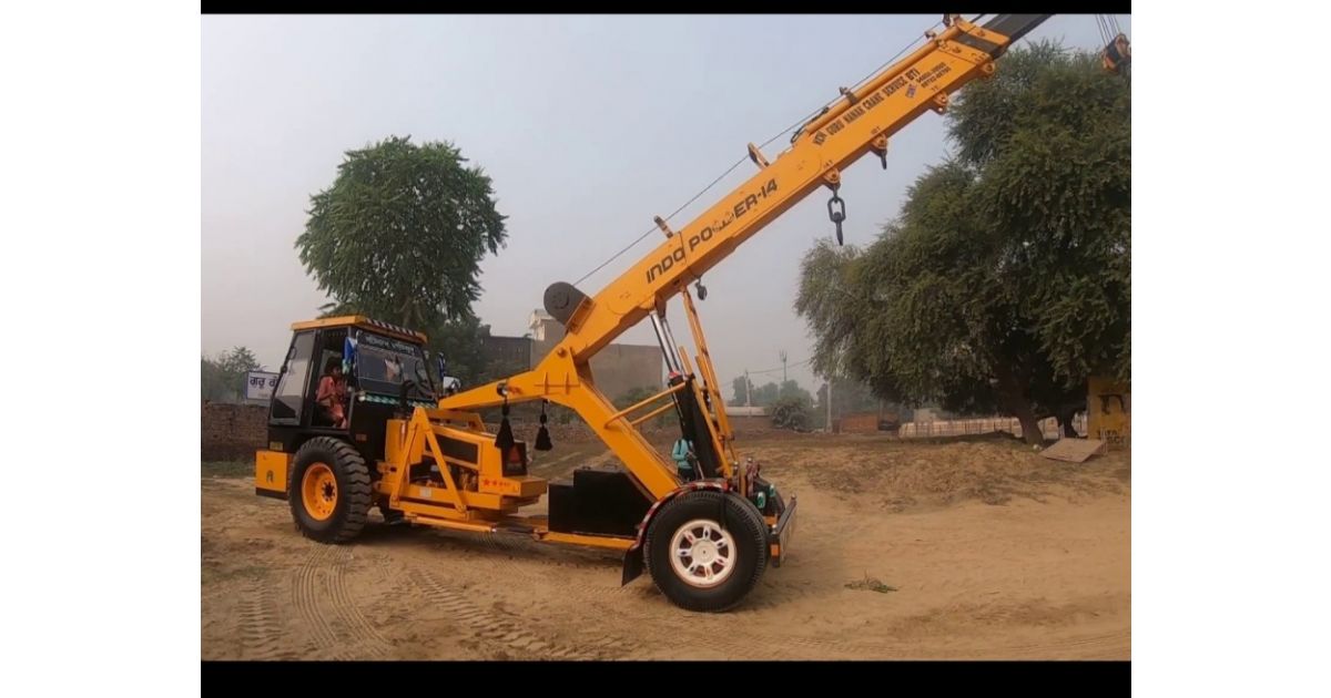 INDO POWER HYDRA 14 Ton - With Fuel - With Operator | Synfra