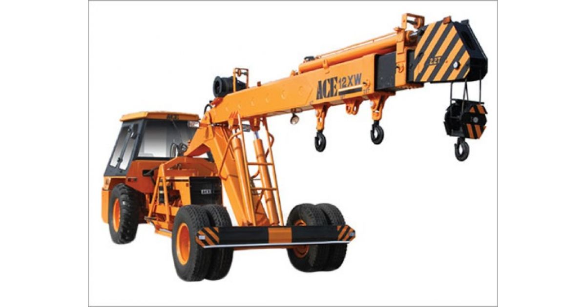 12 TON HYDRA XW - With Fuel - With Operator | Synfra