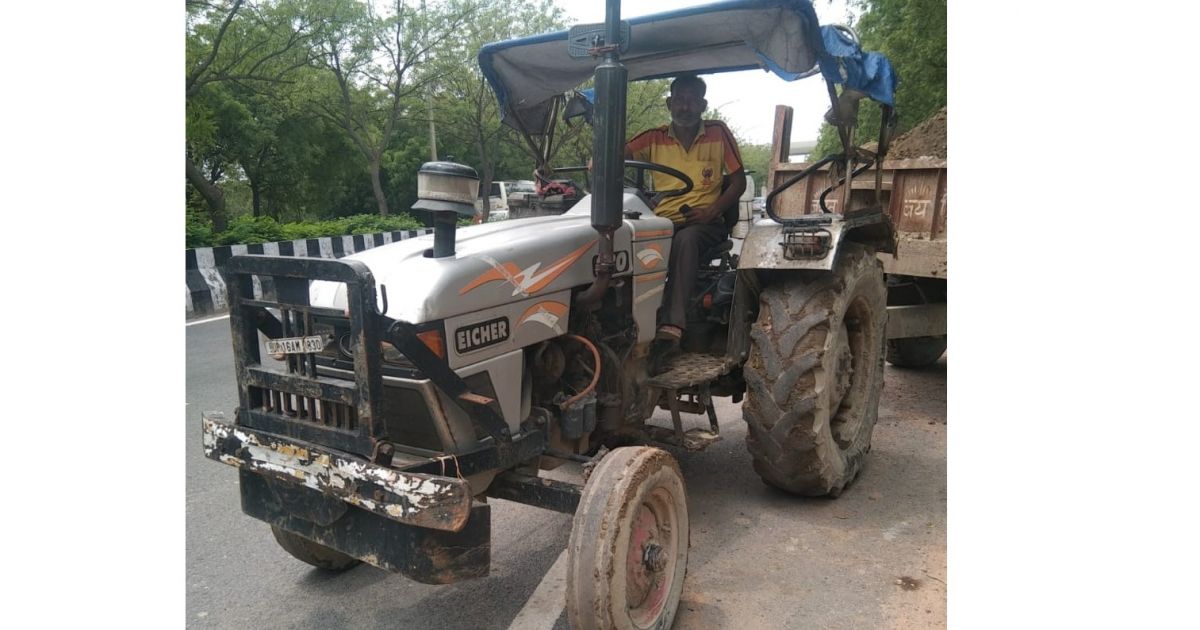 Eicher 333 Super Plus Prima G3 (Silver) - Without Fuel - With Operator ...