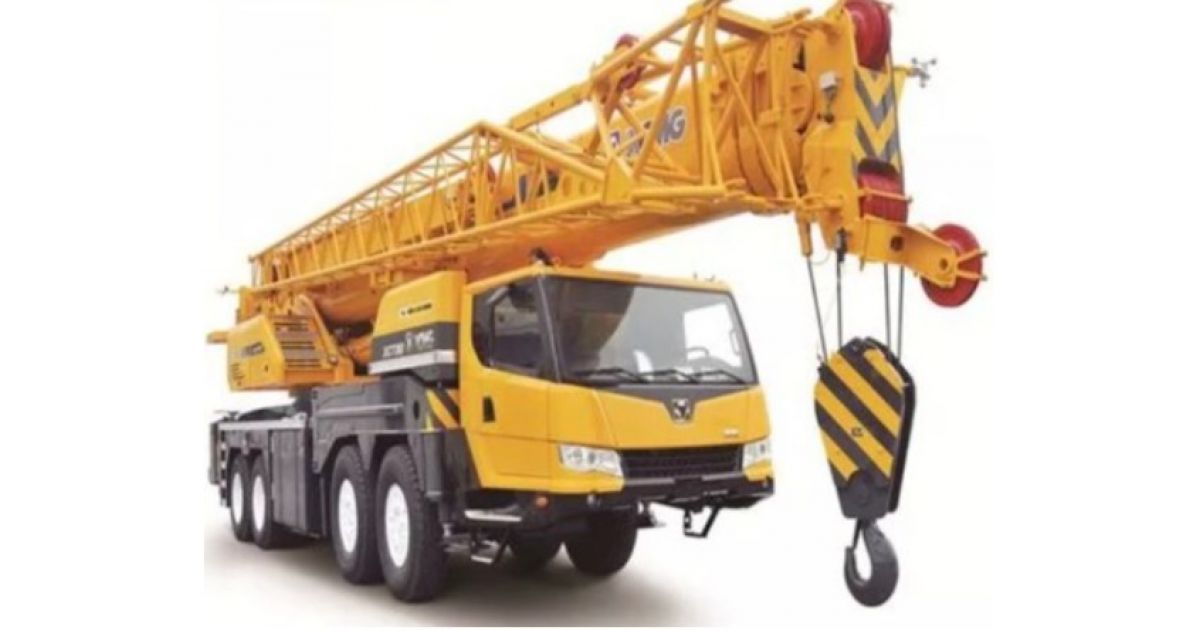 75 ton XCMG Crane QY-75 - With Fuel - With Operator | Synfra