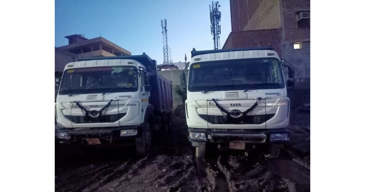 Tata Hyva tipper 2024 - Without Fuel - With Operator | Synfra