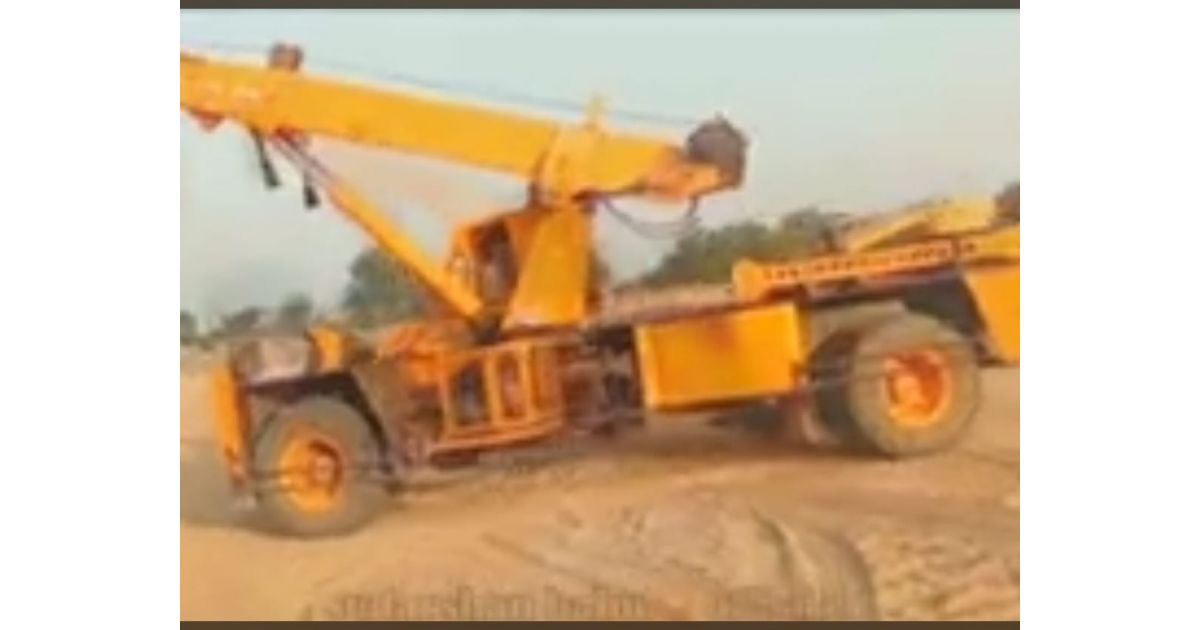 Escorts Hydra Farana F‑15 crane. - Without Fuel - With Operator | Synfra