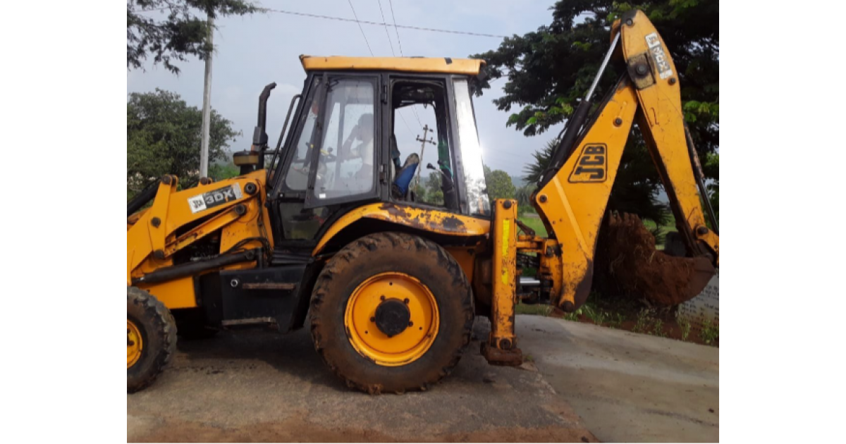 JCB 3DX Backhoe Loader* - Without Fuel - With Operator | Synfra