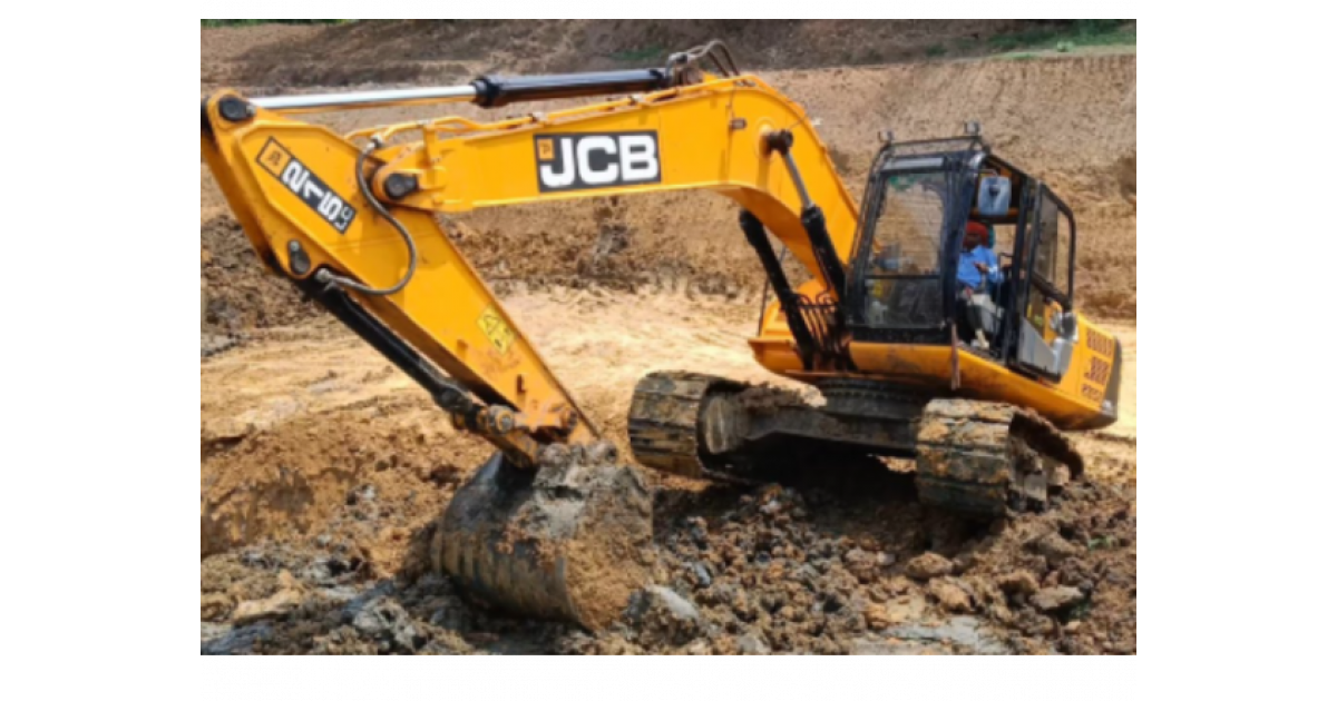 Excavator JCB JS 215* - Without Fuel - With Operator | Synfra