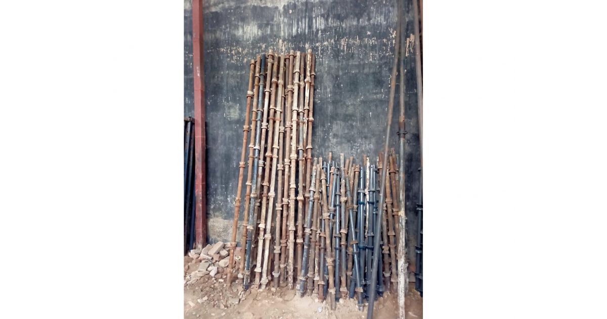 Standard scaffolding 3 mtr | Synfra