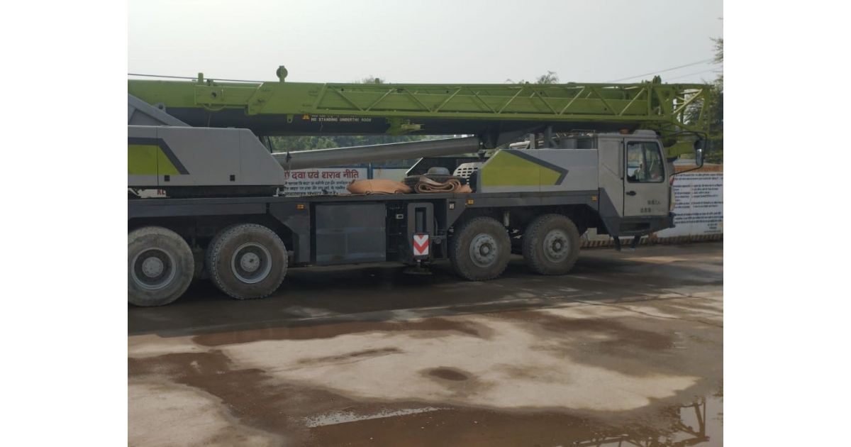 Zoomlion 150 ton crane - Without Fuel - With Operator | Synfra